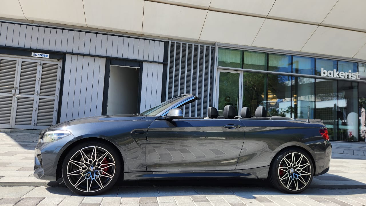 2020-BMW 230i Convertible-upgrade with M-Sport Kit-Full option ...