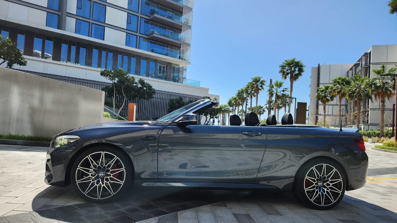 2020-BMW 230i Convertible-upgrade with M-Sport Kit-Full option ...
