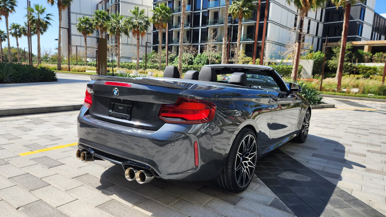2020-BMW 230i Convertible-upgrade with M-Sport Kit-Full option ...