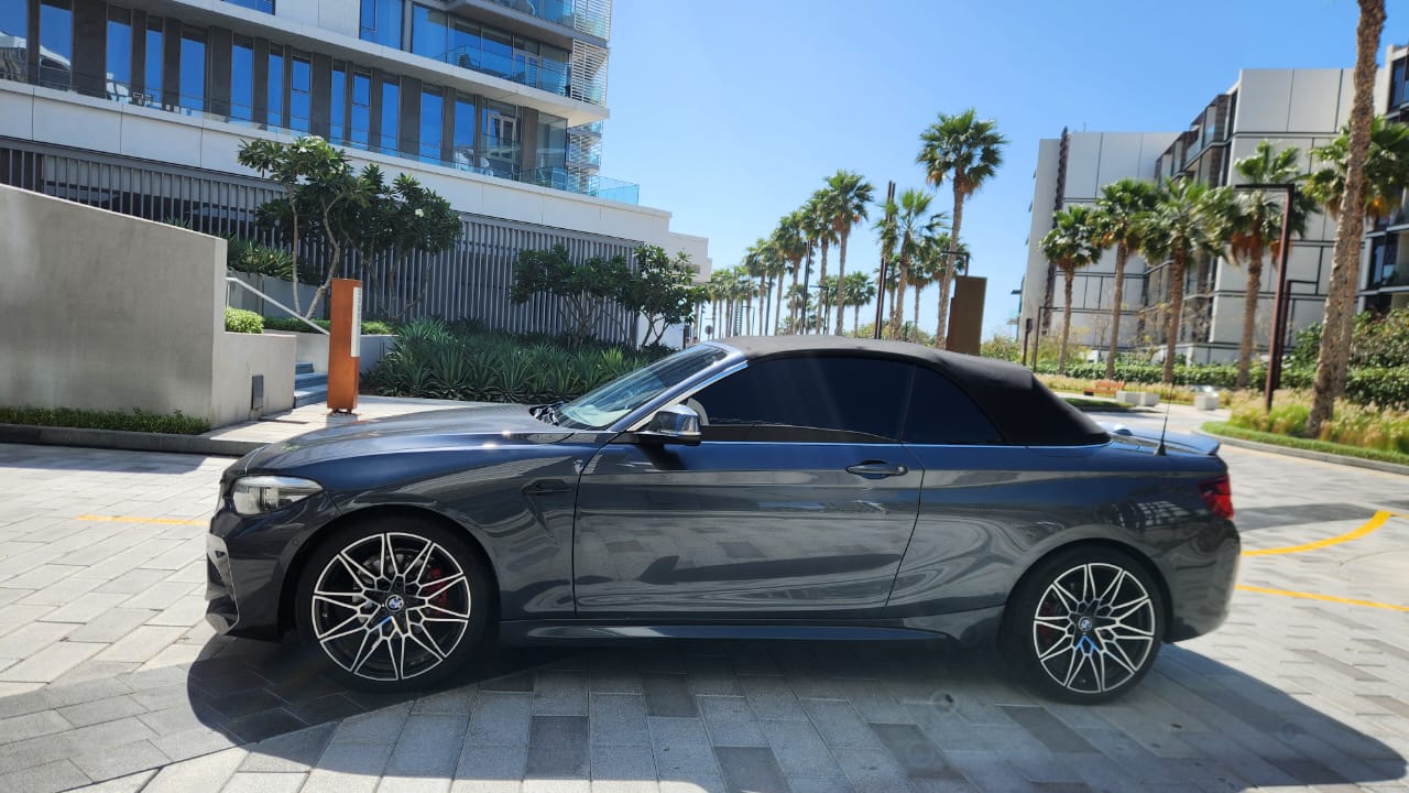2020-BMW 230i Convertible-upgrade with M-Sport Kit-Full option ...